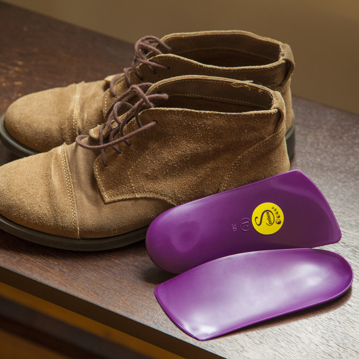 Samurai Insoles' Ninja Orthotics- Quick Relief for Plantar Fasciitis